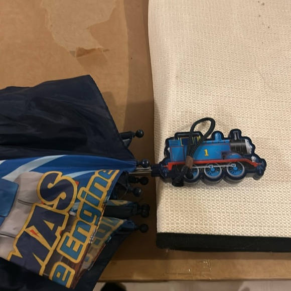 Thomas & Friends | Other | Thomas Friends Kids Umbrella Rare One | Poshmark